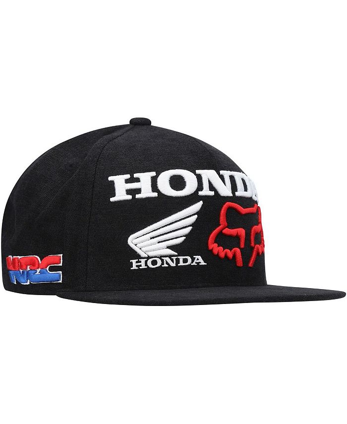 Fox Men's Black Honda HRC Snapback Hat - Macy's