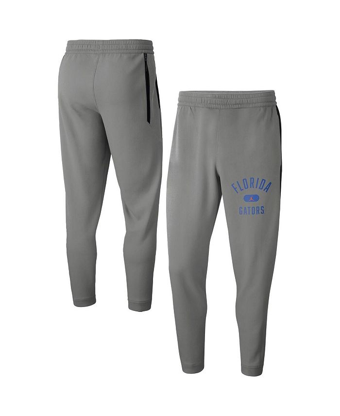 Jordan Men's Gray Florida Gators Spotlight Performance Team Pants - Macy's