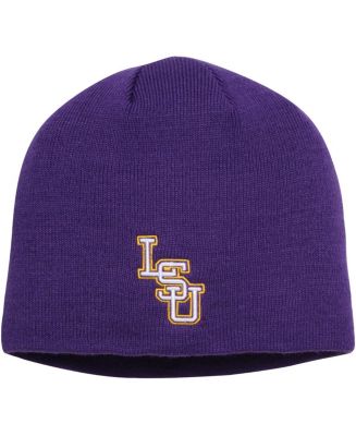 Men's Purple LSU Tigers EZDOZIT Knit Beanie - Macy's