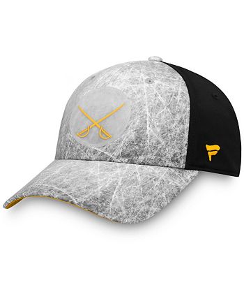Fanatics Men's Gray Buffalo Sabres Ice Field Flex Hat - Macy's