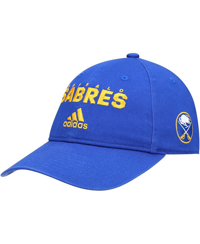 adidas Men's Royal Buffalo Sabres Stadium Slouch Adjustable Hat - Macy's