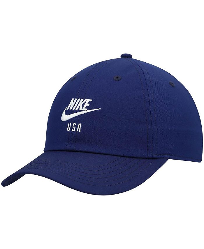 Nike Boys Blue US Soccer Heritage86 Performance Adjustable Hat - Macy's