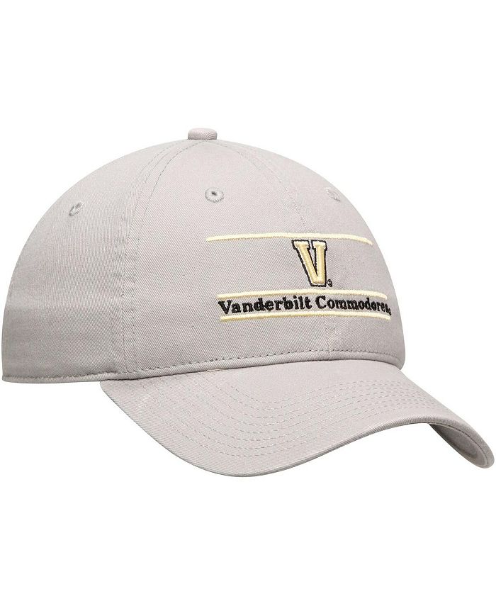 Game Men's Gray Vanderbilt Commodores Classic Bar Unstructured ...