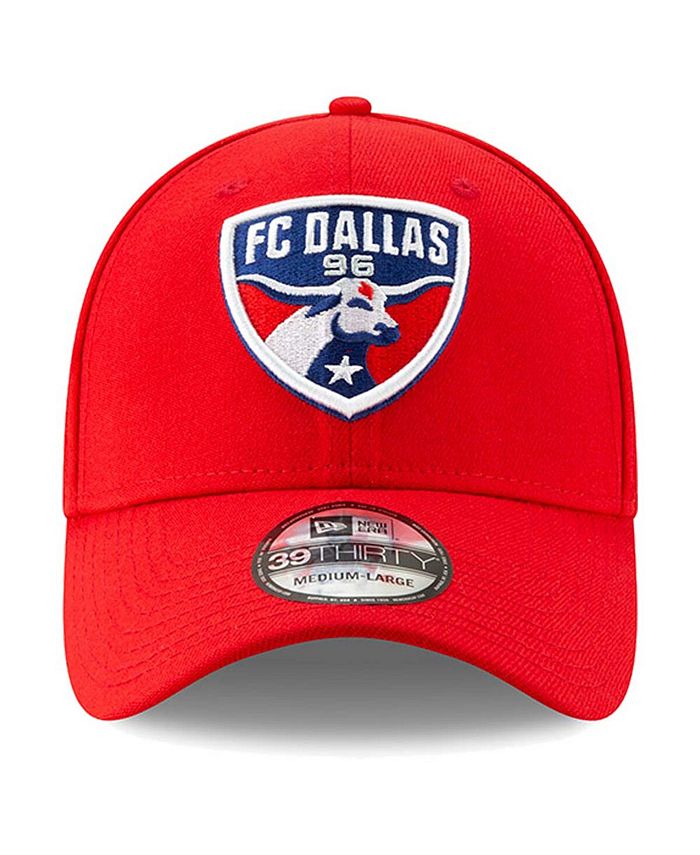 New Era Men's FC Dallas Team Logo 39THIRTY Flex Cap - Macy's