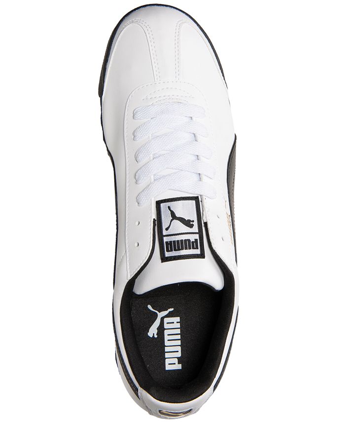 Puma Men's Roma Basic Casual Sneakers from Finish Line - Macy's