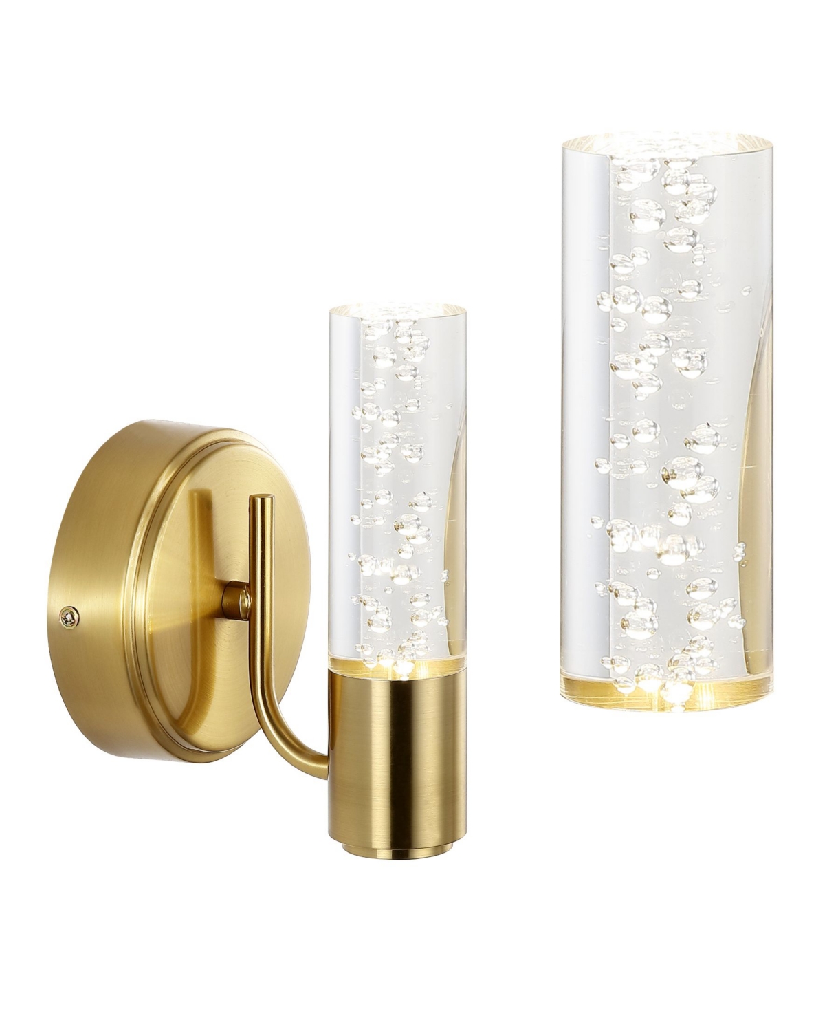 Click here for Bolha 1-Light Minimalist Modern Bubble Integrated... prices