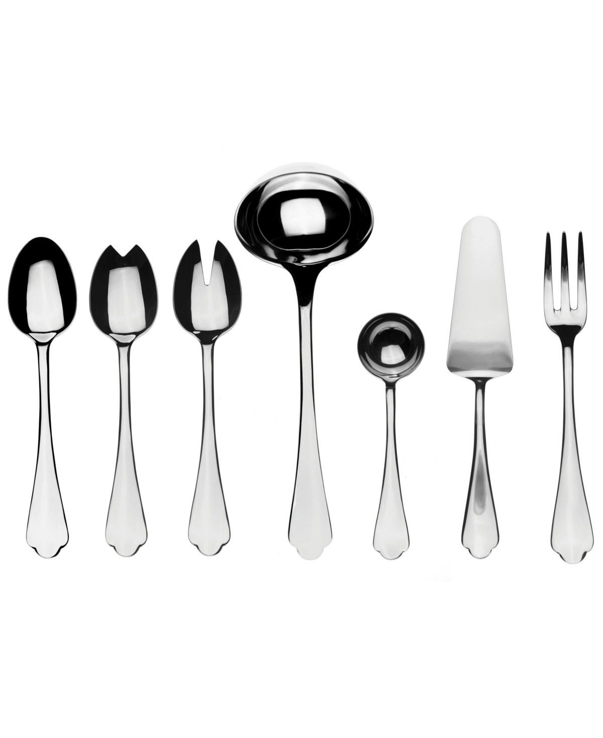 Click here for Dolce Vita Serving Set  7 Piece - Stainless Steel prices