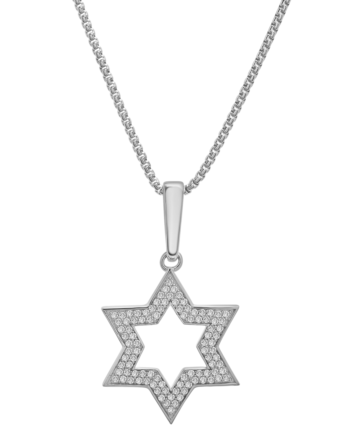 Click here for Mens Diamond Star of David 22 Pendant Necklace (1/... prices