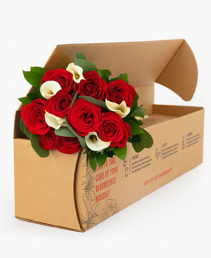 BloomsyBox Sugar and Spice Fresh Flower Bouquet - Macy's