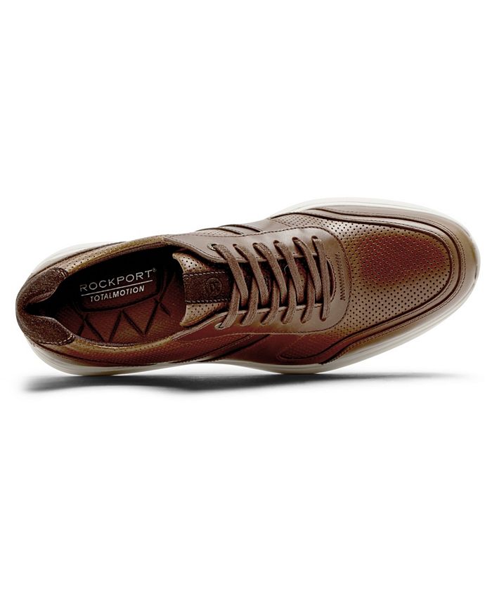 Rockport Men's Total Motion Active Mudguard Dress Shoes - Macy's