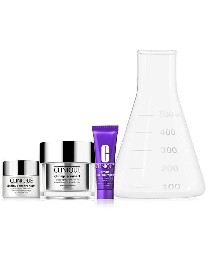 Clinique 3-Pc. Lift & Firm Lab Clinique Smart Skincare Set - Macy's