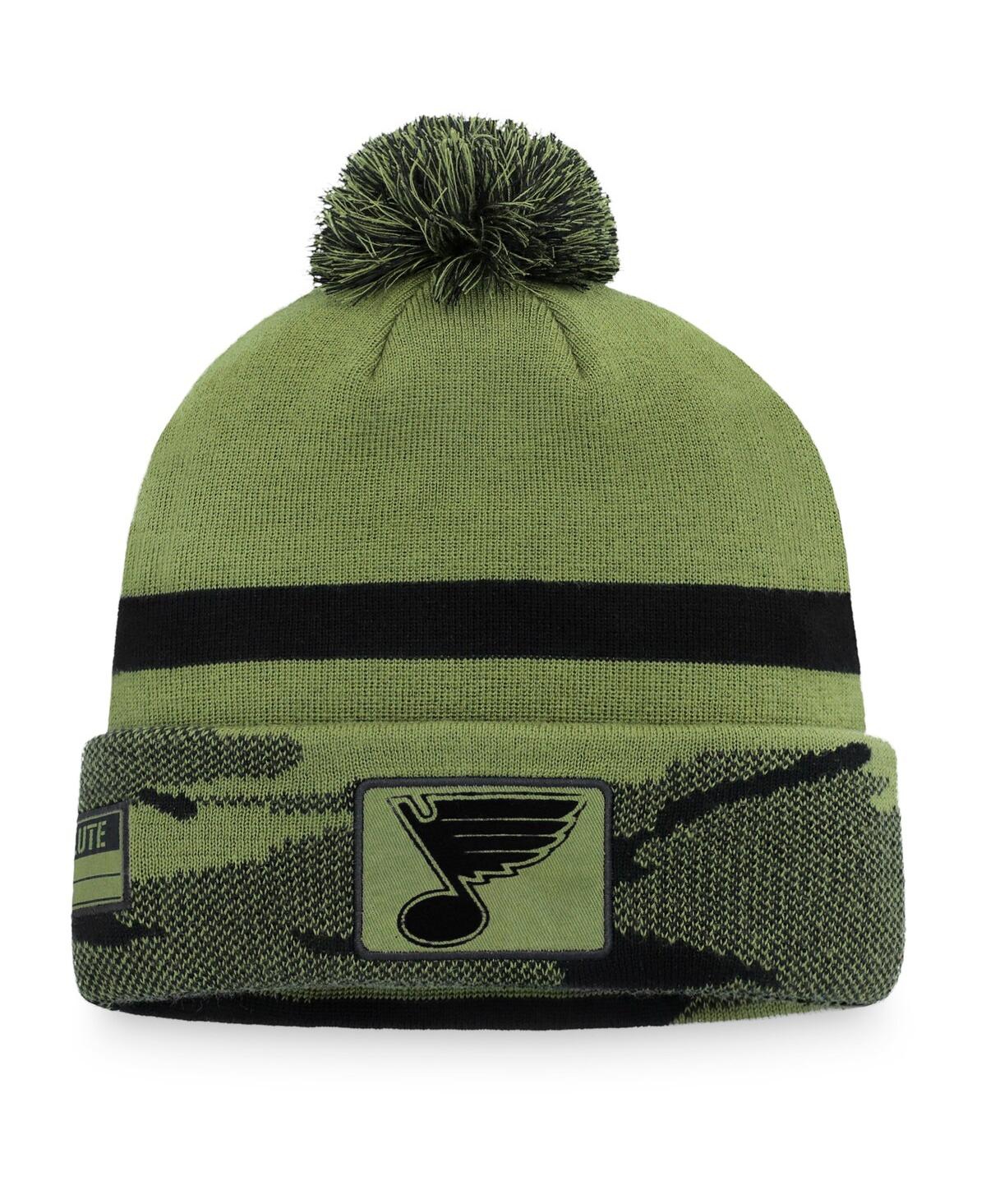 Click here for Mens Camo St. Louis Blues Military-Inspired Apprec... prices