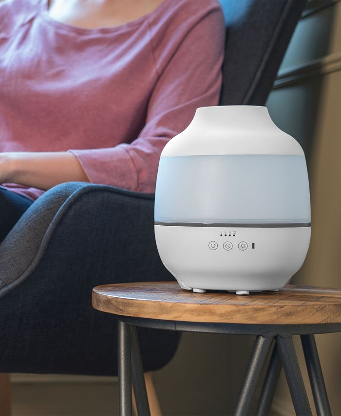 Homedics TotalComfort™Cool Mist Ultrasonic Humidifier - 360° Mist ...
