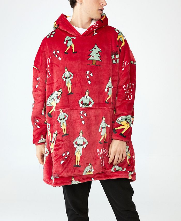 COTTON ON Men's Snugget Licensed Northern Oversized Hoodie - Macy's