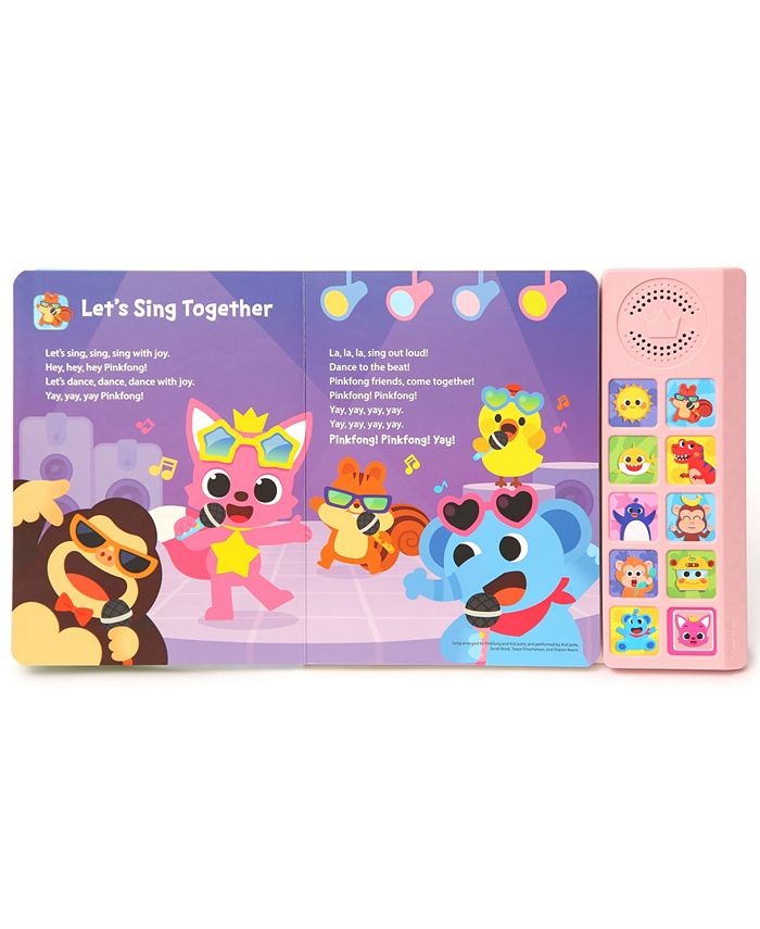 Pinkfong Baby Shark Pinkfong Sing-Alongs Sound Book - Macy's