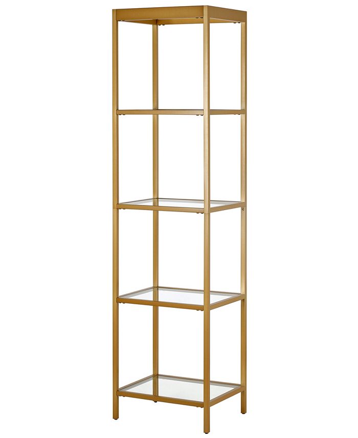 Hudson & Canal Alexis 18" Wide Bookcase - Macy's
