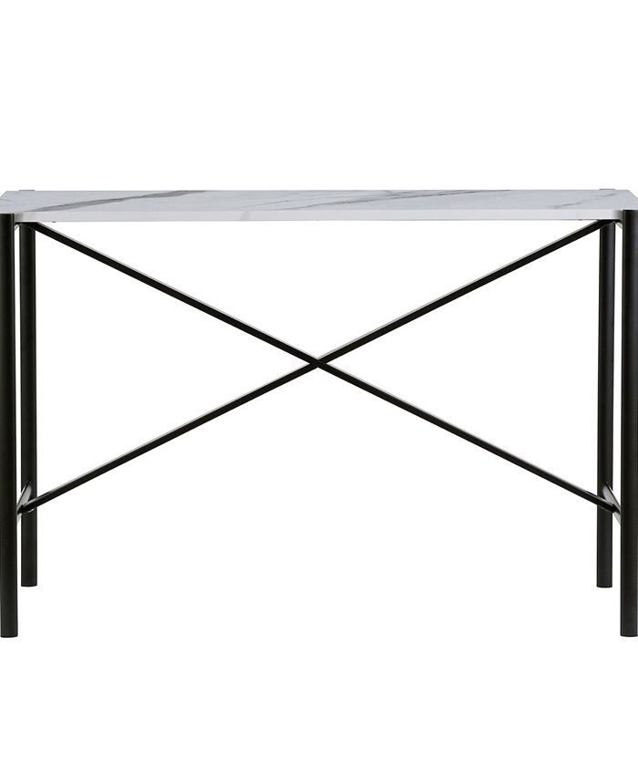 Hudson & Canal Braxton Console Table, 46" x 14" - Macy's