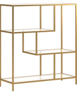 Isla 36" Wide Bookcase - Macy's