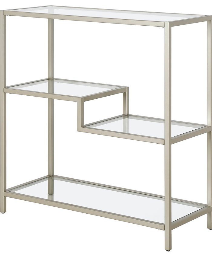 Hudson & Canal Johann 36" Tall Bookcase - Macy's