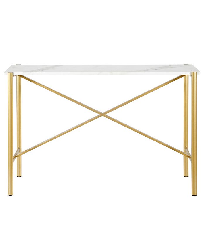 Hudson & Canal Braxton Console Table, 46" x 14" - Macy's