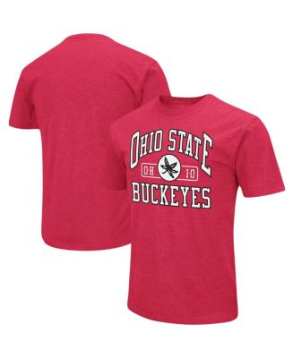 Men's Scarlet Ohio State Buckeyes Double Arch T-shirt - Macy's