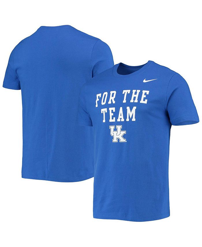 Nike Men's Royal Kentucky Wildcats Logo Mantra T-shirt - Macy's