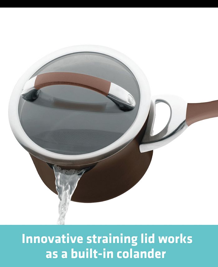 Circulon Symmetry Hard Anodized Nonstick Cookware Induction Pots And