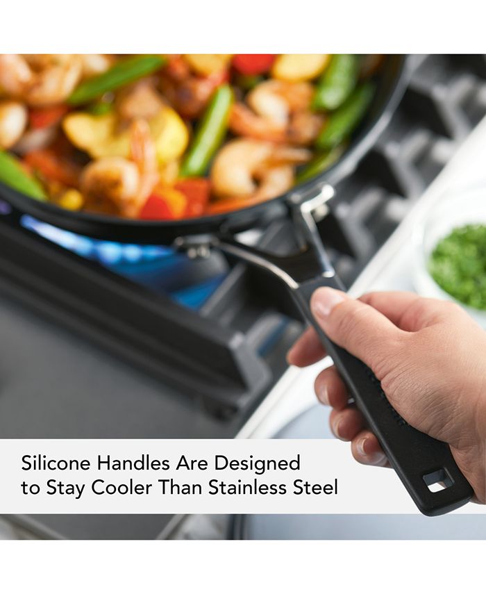 KitchenAid Hard Anodized 2 Piece Nonstick Frying Pan Set - Macy's