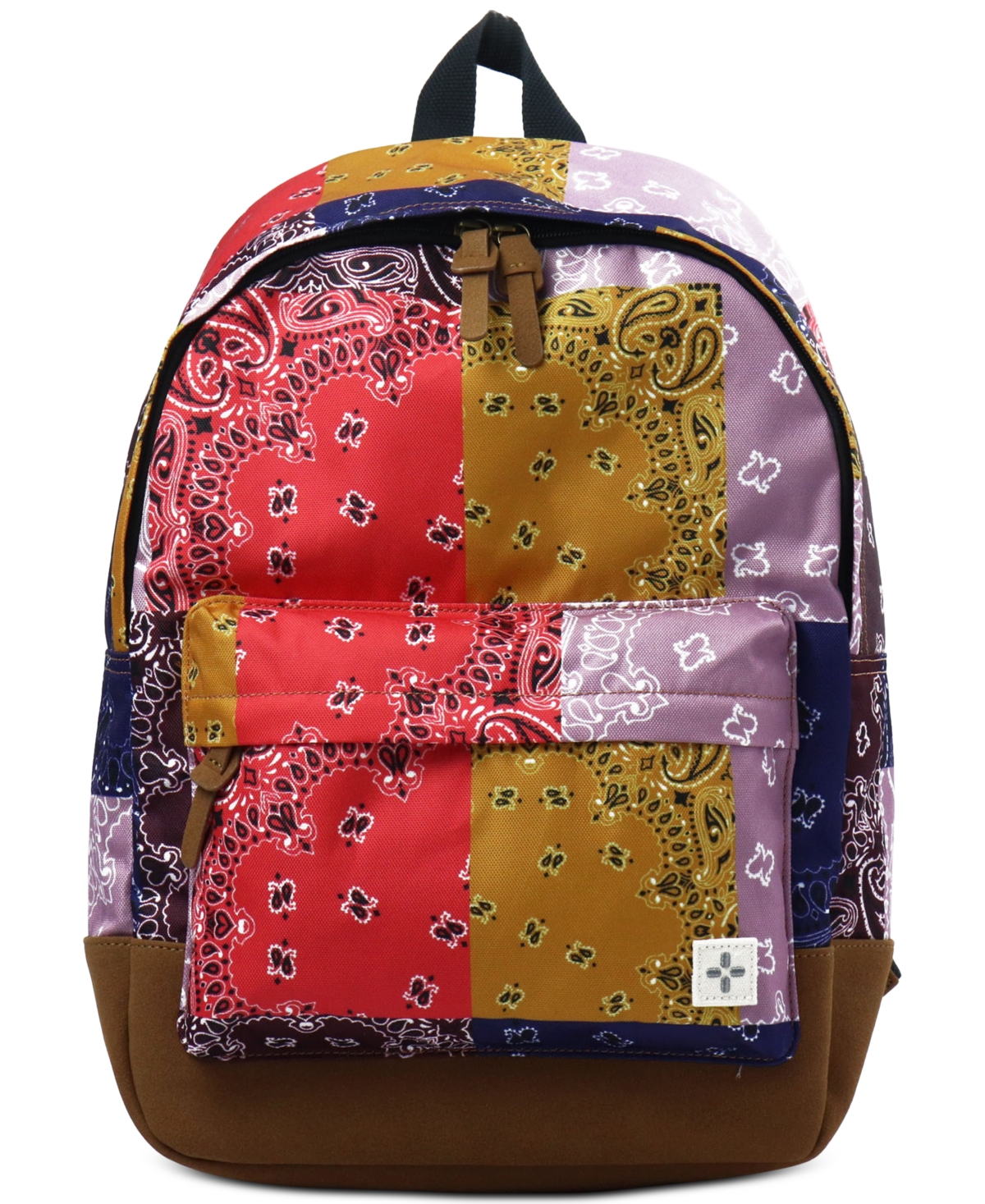 Sun + Stone Men's Bandana Backpack In Navy Bandana | ModeSens