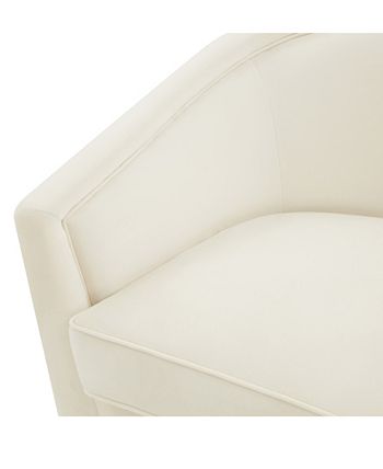 TOV Furniture Flapper Swivel Chair - Macy's