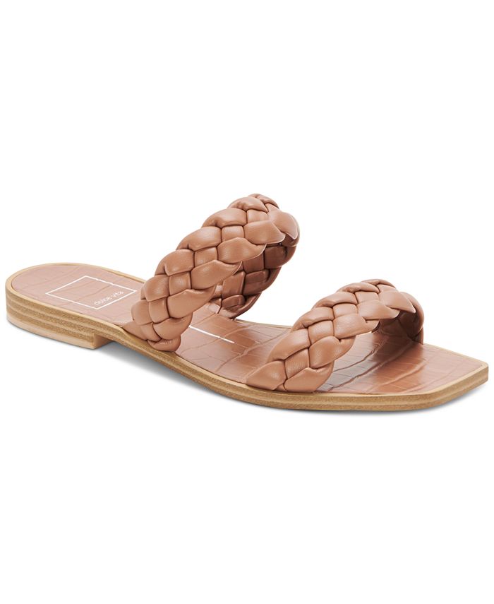 Dolce Vita Women's Indy Braided Flat Sandals - Macy's