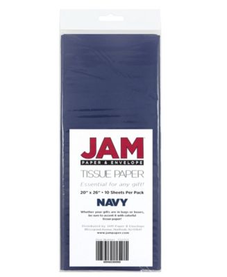 JAM Paper Tissue Paper, 10 Packs of 10 Sheets - Macy's