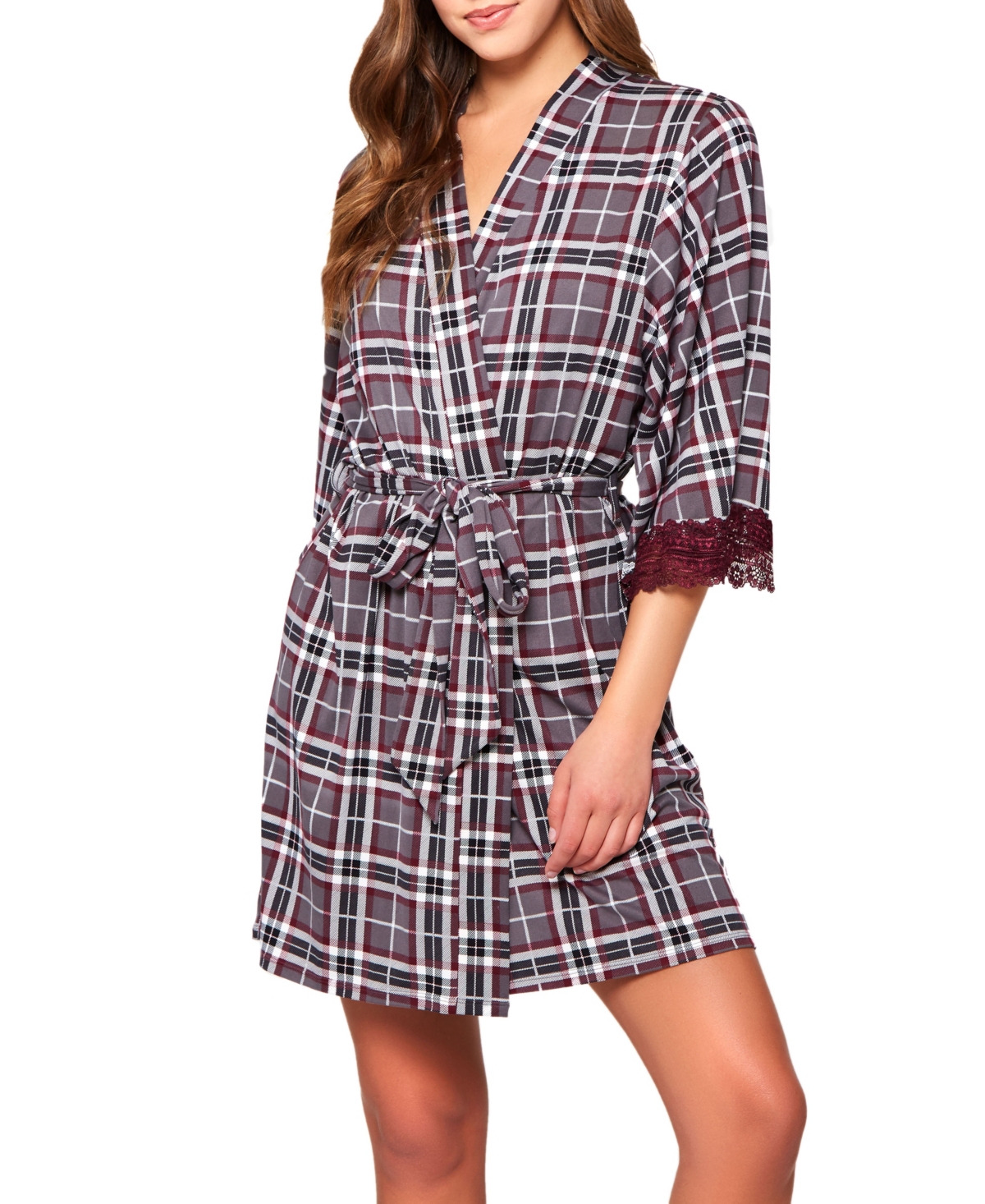 Click here for Womens Jessie Cozy Robe - Gray prices