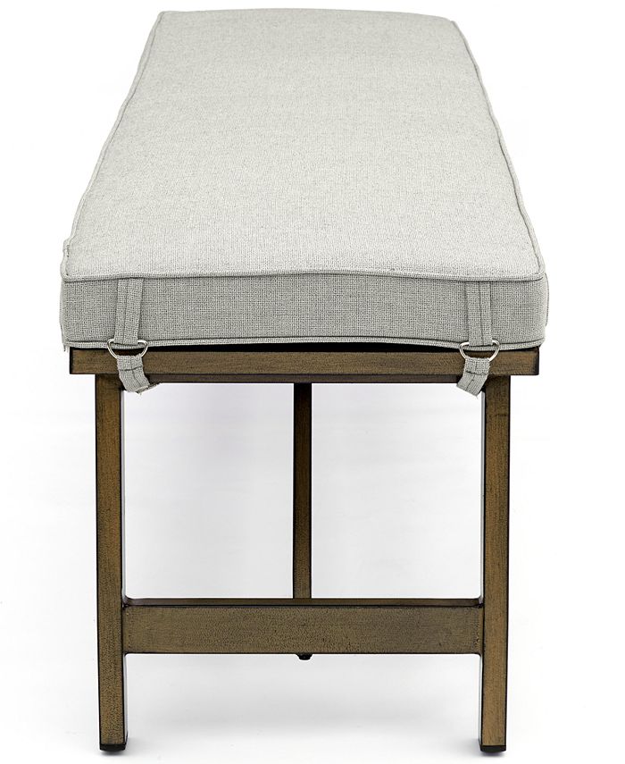 Furniture Closeout! Kathan Dining Bench, Created for Macy's - Macy's