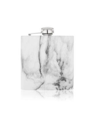 True Marble Stainless Steel Hip Flask - Macy's