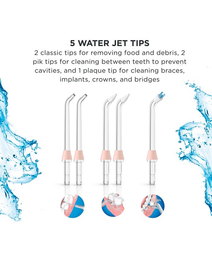 Conair Rechargeable Water Jet Flosser - Macy's