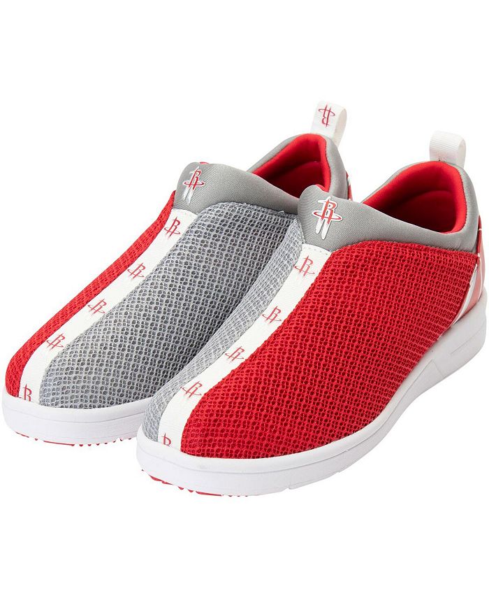 Fanatics Men's Red Houston Rockets Mesh Shoes - Macy's