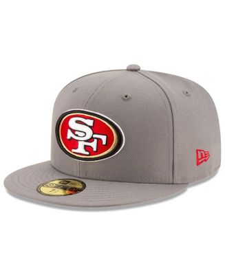 Men's Graphite San Francisco 49ers Storm 59FIFTY Fitted Hat - Macy's
