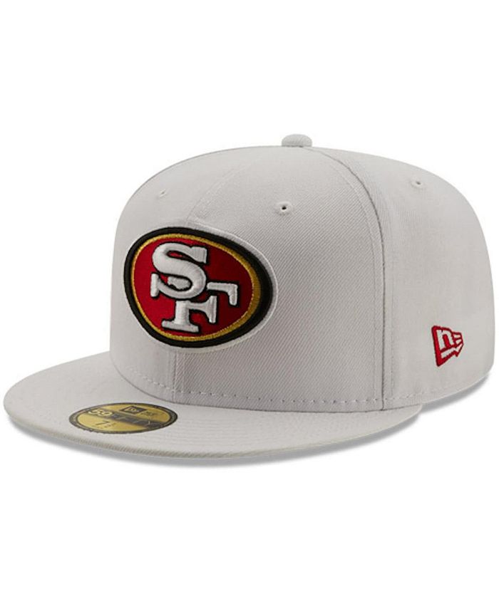 New Era Men's White San Francisco 49ers 1999 Pro Bowl Patch Red ...