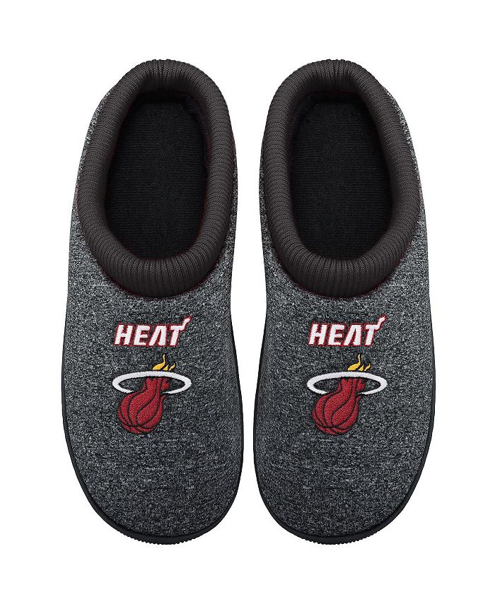 FOCO Men's Miami Heat Cup Sole Slippers - Macy's