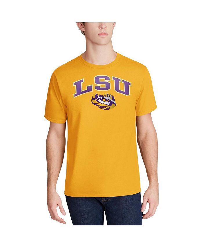 Fanatics Men's Gold Lsu Tigers Campus T-shirt - Macy's