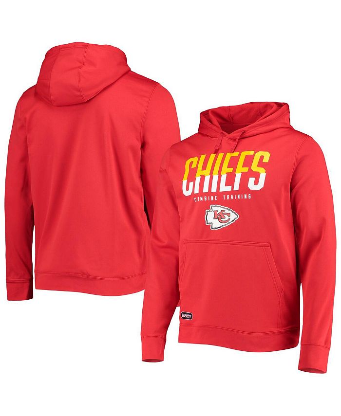 New Era Men's Red Kansas City Chiefs Combine Authentic Big Stage ...