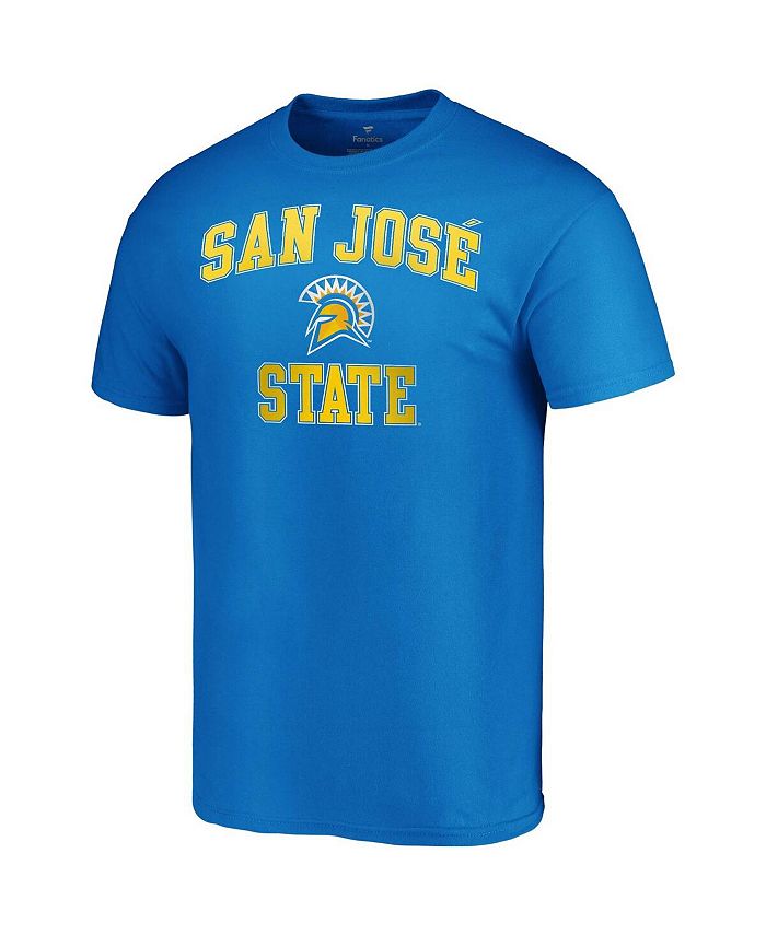 Fanatics Men's Royal San Jose State Spartans Campus T-shirt & Reviews ...