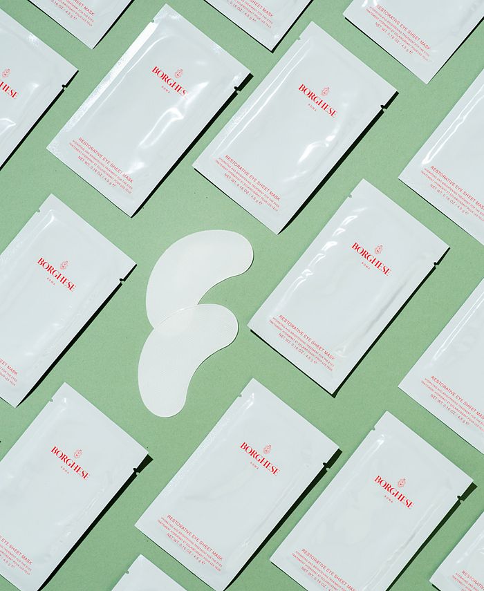 Borghese Restorative Eye Sheet Mask - Macy's