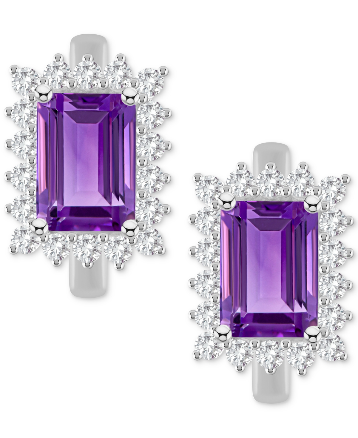 Click here for Rhodolite Garnet (2-1/2 ct. t.w.) & White Topaz (3... prices