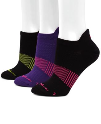 Champion 3-Pk. Heel Shield Socks - Macy's