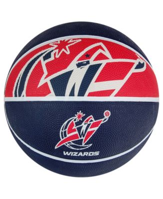 Spalding Washington Wizards Size 7 Courtside Basketball - Macy's