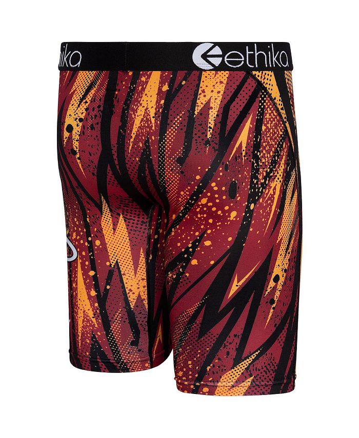 Ethika Men's Red Miami Heat Classic Boxer Briefs - Macy's