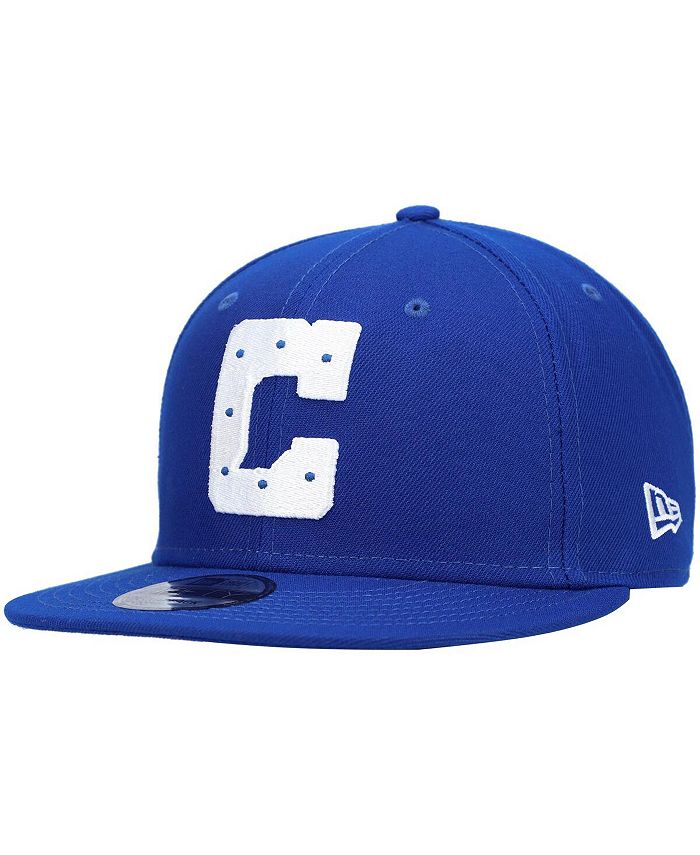 New Era Men's Royal Indianapolis Colts Secondary Logo 9FIFTY Snapback ...