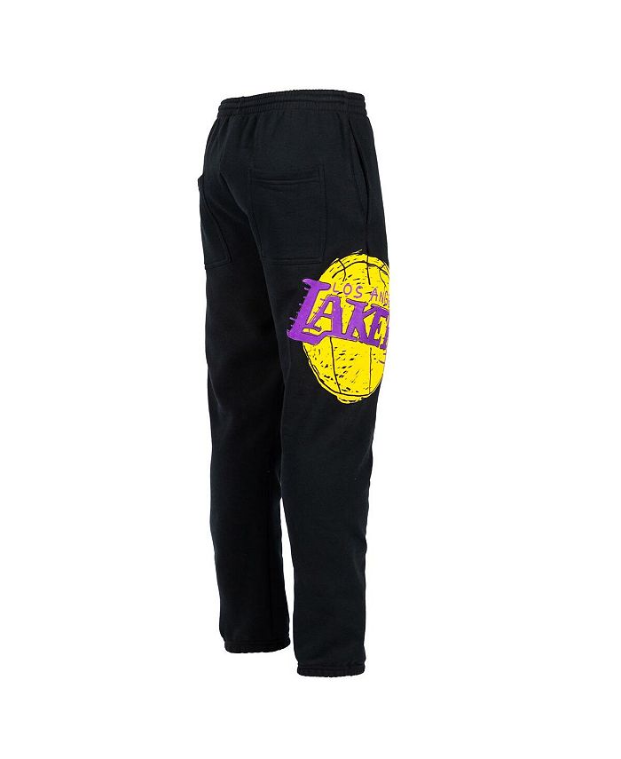 After School Special Men's Black Los Angeles Lakers Sweatpants - Macy's